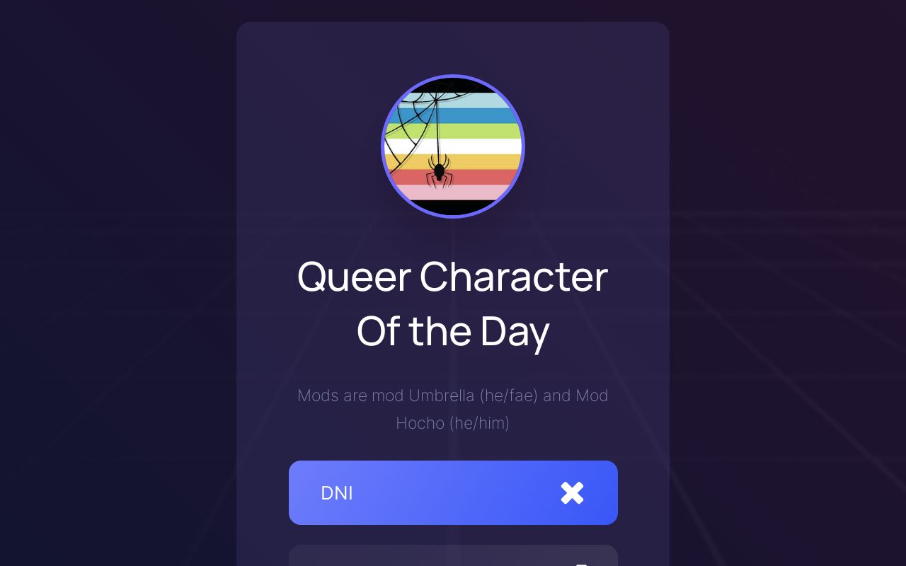 QueerOTD stuff